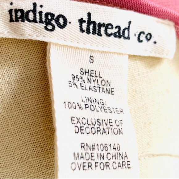 Indigo Thread Co | Dresses | Indigo Thread Co Boho Dress Sz S Nwot ...